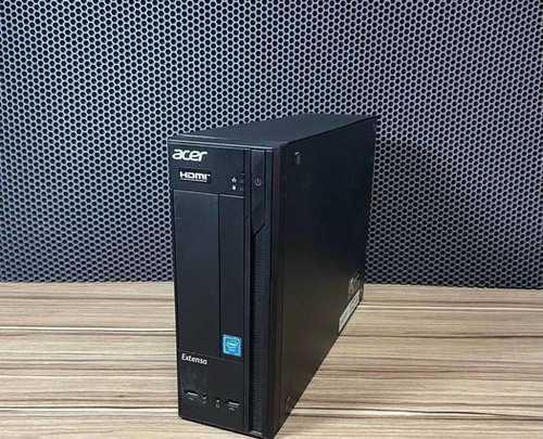 Мини пк acer 2ядер+4Db+SSD