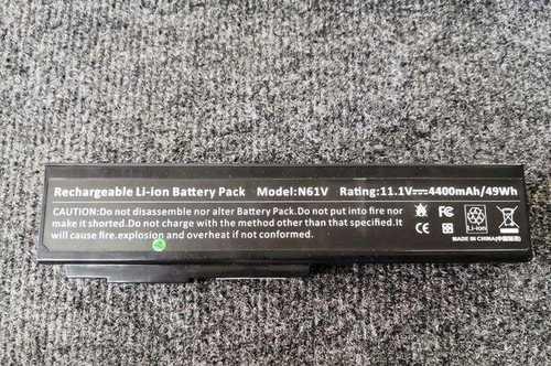 Аккумулятор для ноутбука Asus 11,1v 4400mAh