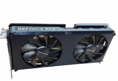 Видеокарта Gainward GeForce RTX 3060Ti ghost 8GB g