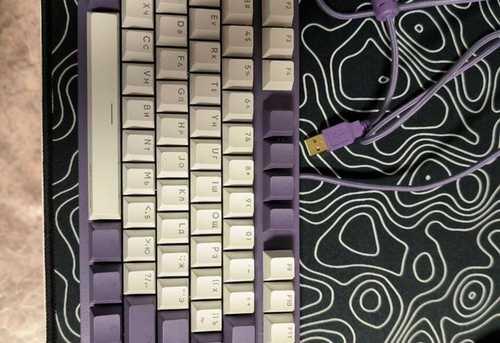 Клавиатура Red Square Keyrox TKL Purple