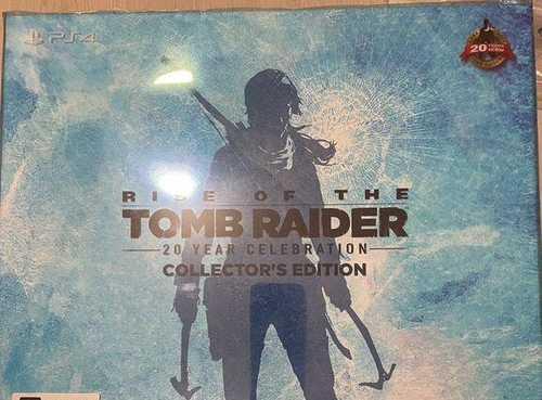 Rise OF THE tomb raider collection edition PS4