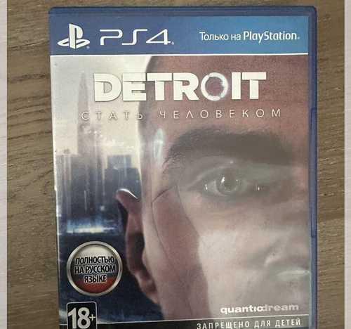 Игры ps4 детройт