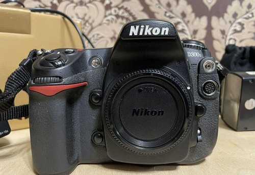 Зеркальный фотоаппарат nikon d300s (36к)