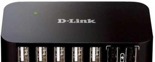 USB-разветвитель D-Link DUB-H7. Торг