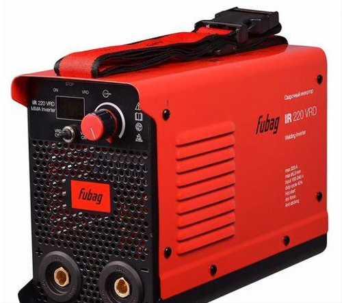 Сварочный инвертор Fubag IR 220 V.R.D. 31405, диам