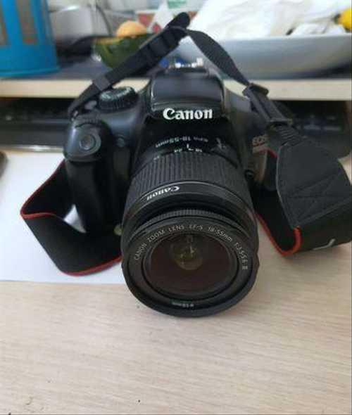 Зеркальный фотоаппарат canon eos1100d