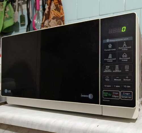 Микроволновка LG iweve MS-2043H