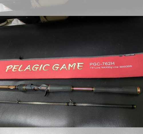 Кастинговый спиннинг Hearty Rise Pelagic Game 762H