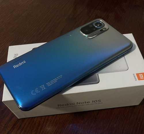 Xiaomi Redmi Note 10S, 8/128 ГБ