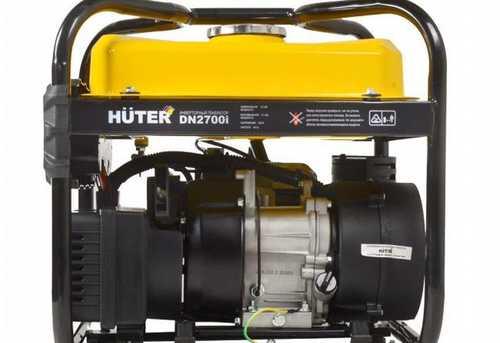 Инверторный генератор huter DN2700i новый