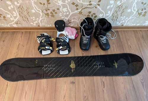 Сноуборд K2 Zeppelin 153 + Крепления + Ботинки