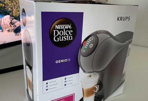 Капсульная кофемашина Nescafe Dolce Gusto Genio S