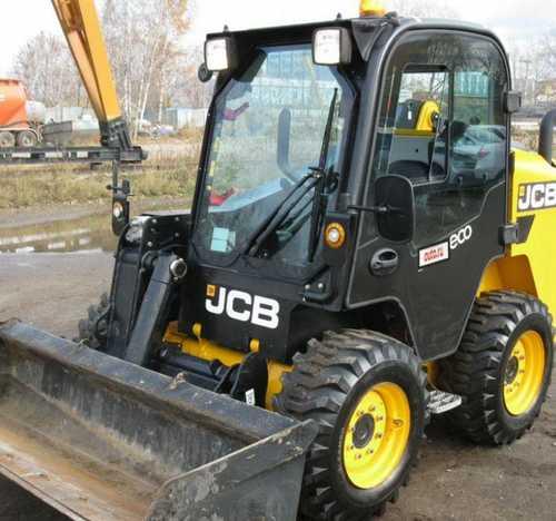 Стекло на мини-погрузчик Jcb Eco Robot 155/255/260