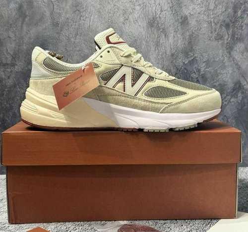 Кроссовки Loro Piana x New Balance 990v6 (Арт.34307)