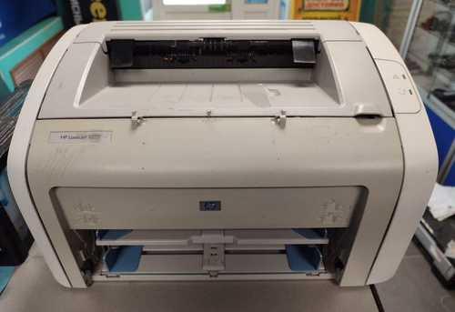 Принтер hp LaserJet 1020