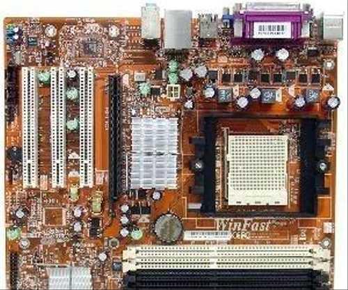 Материнская плата S-754 WinFast nForce6100