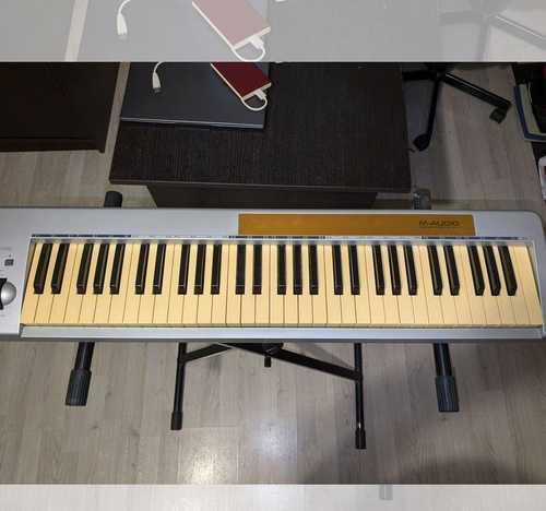 Midi клавиатура m-audio keystation 61es