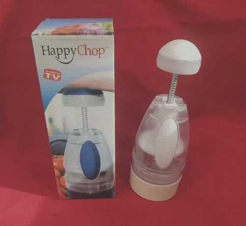 Кухонный ручной измельчитель Happy Chop