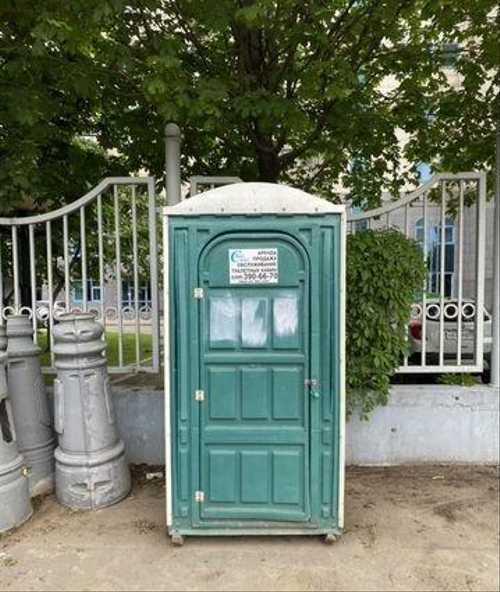 Туалетная кабина биотуалет бу