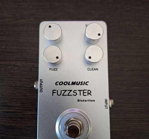 Гитарная педаль Coolmusic Fuzzster