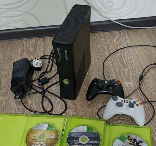 Xbox 360 slim прошитый freeboot