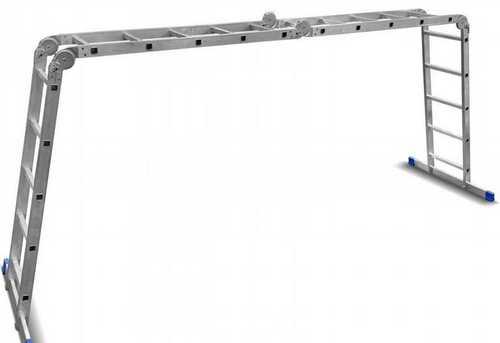 Алюминиевая лестница трансформер LadderBel LT455pr
