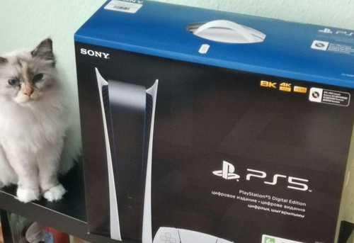 Sony Ps5 Digital + допы