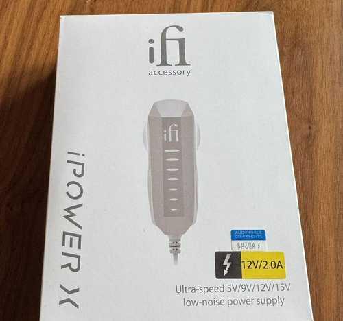 Блок питания iFi audio iPower X 12V/2.0A