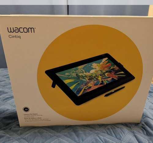 Графический планшет wacom cintiq 16