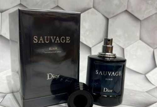 Dior sauvage elixir мужской 60ml
