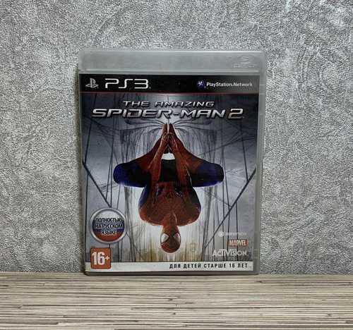 The Amazing Spider Man 2 на PS3