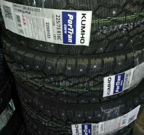 Kumho Winter Portran CW11 225/75 R16C 121