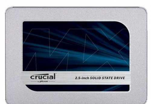SSD накопитель Crucial SATA 2.5 500GB MX500 CT500M