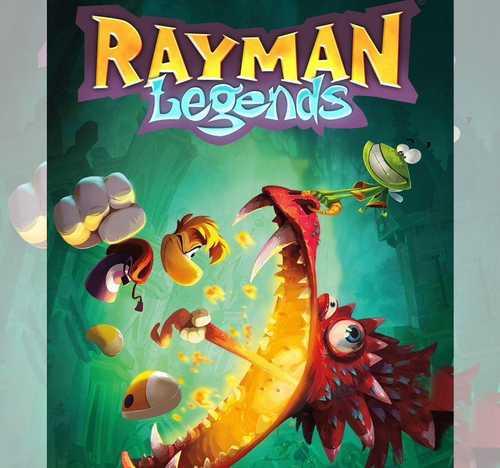 Rayman Legends PS4 и PS5