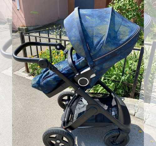 Коляска stokke trailz freedom limited edition