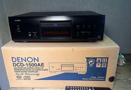 Sacd-проигрыватель Denon DCD-1500AE