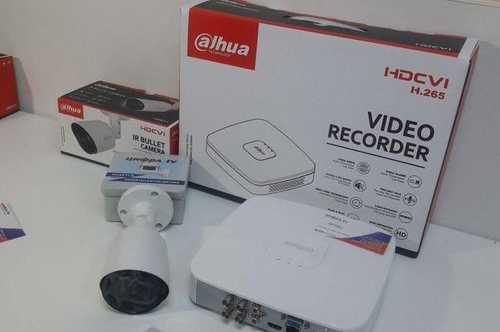 Комплект видеонаблюдения 4Мп Dahua 1 камера