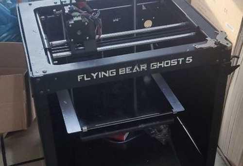 3D принтер flyingbear ghost 5 klipper