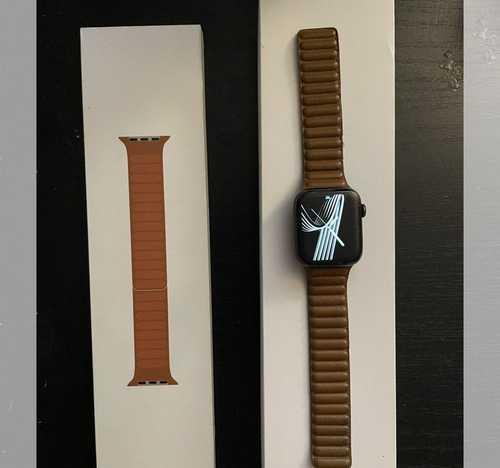 Часы apple watch 6 44 mm