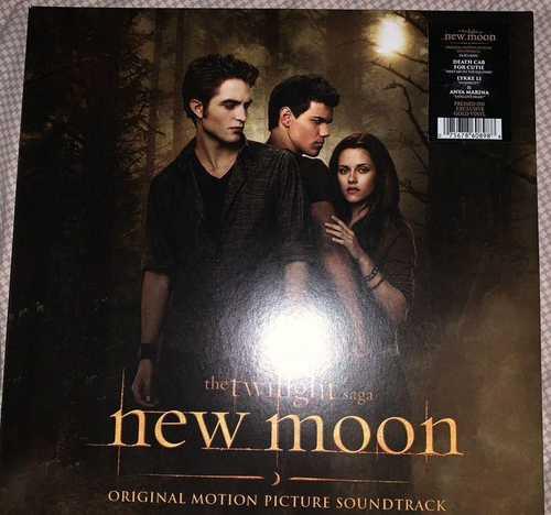 Винил twilight new moon 2LP