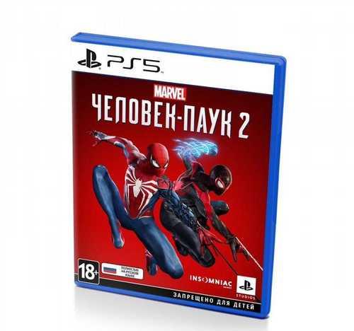 Marvel Spider-Man 2 ps5 диск