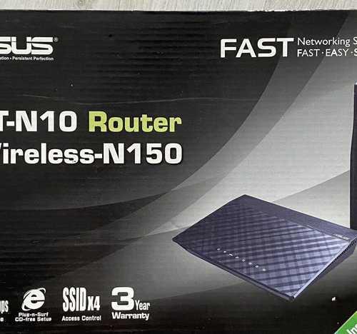 Wifi роутер Asus RT N10