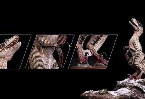 Коллекционный динозавр Nanmu Studio - Raptor JP3