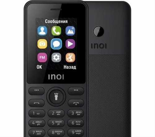 Мобильный телефон Inoi 109 Black #334462