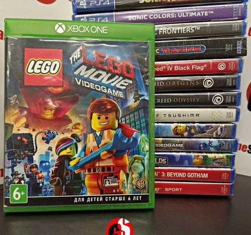 Lego The Movie Videogame Xbox