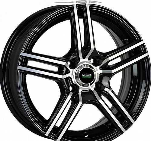 Megami MGM-1 6x15 4x100 ET 48 Dia 54.1 (BKF)