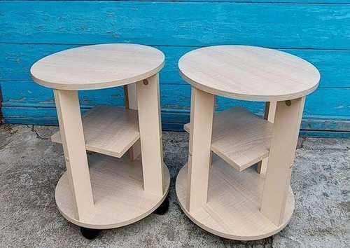 Кофейный столик на колесиках