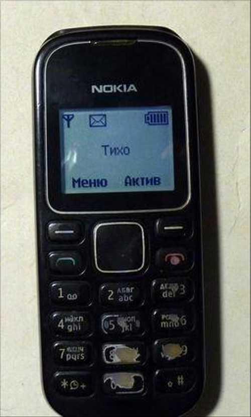 Телефон сотовый Nokia 1280 Нокия рабочий