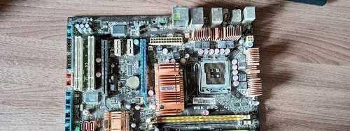 Материнская плата asus p5k pro LGA775