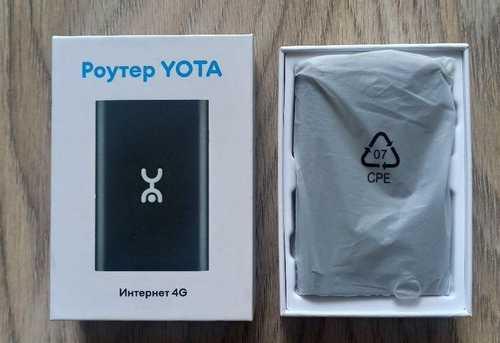 Wifi роутер 4G yota